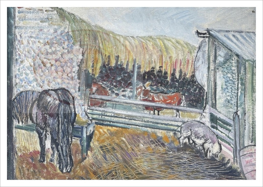 The Priory Bullock-Lodges | Marietta Pallis, Ecologist and Artist